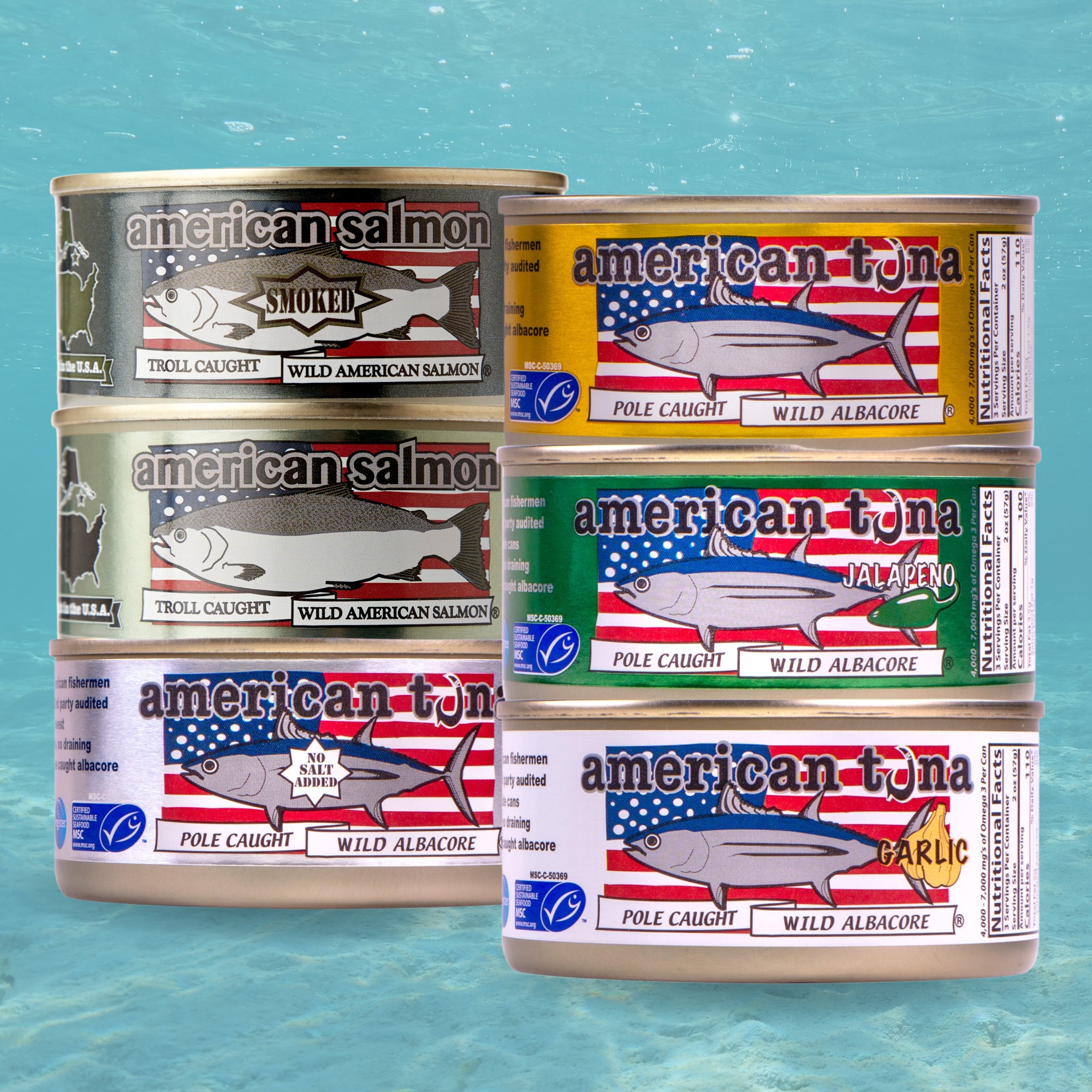 Bundles & Sampler Packs – American Tuna