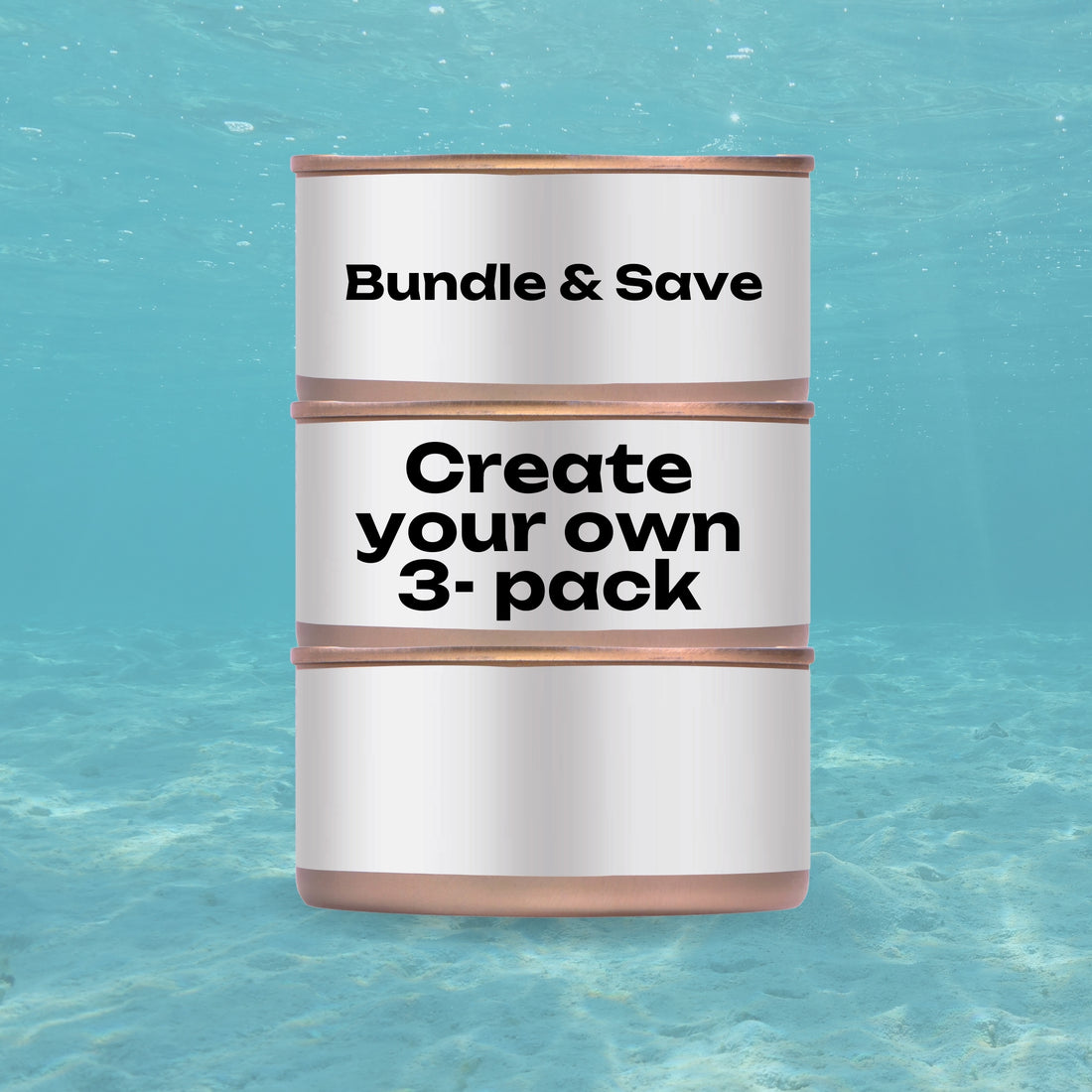 Mix & Match 3 Bundle Pack – American Tuna