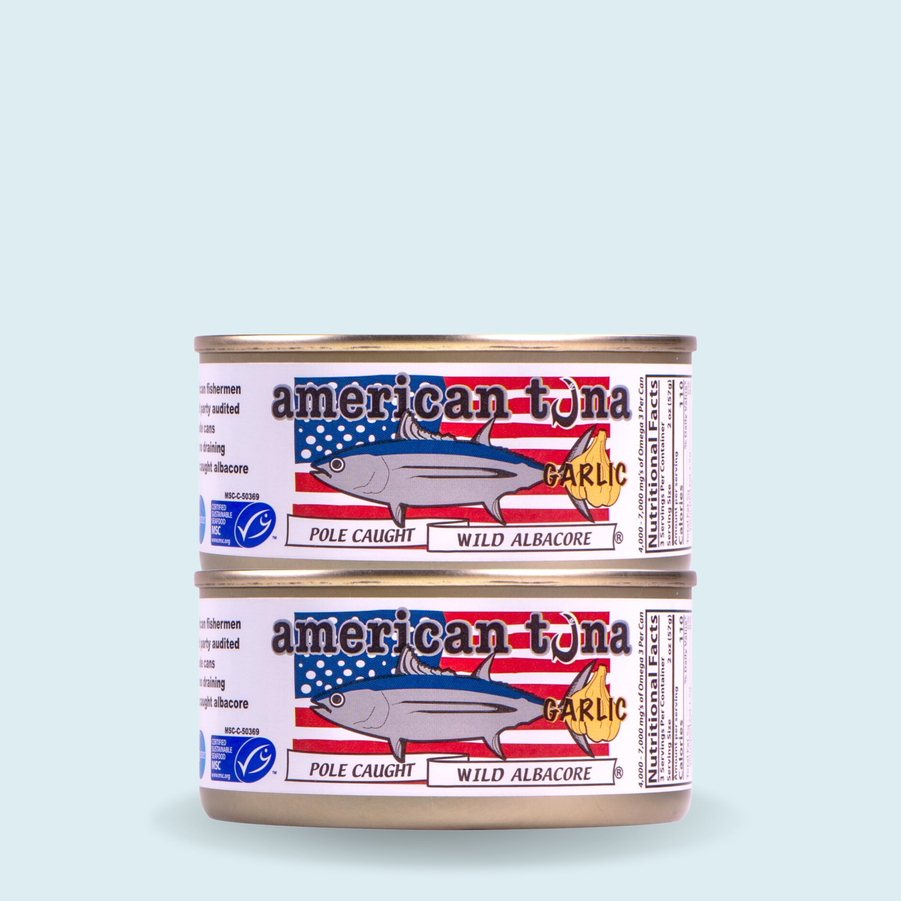 Canned Tuna & Salmon | Sustainably Sources Canned Seafood – American Tuna