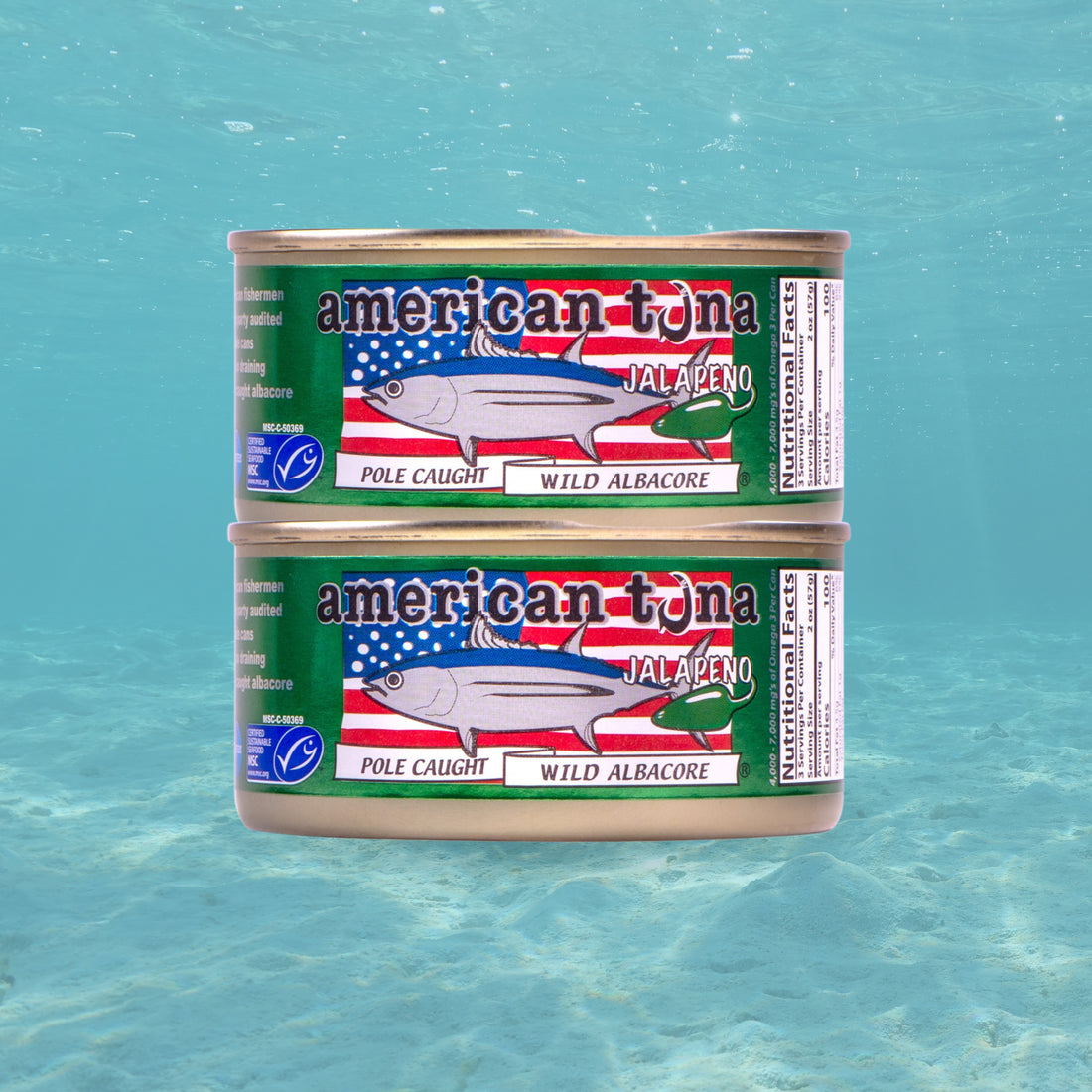 TUNA WITH JALAPEÑO (6 OZ) – American Tuna