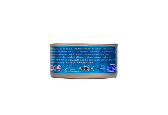 TUNA BRICK SMOKED WITH OLIVE OIL (6 OZ) – American Tuna