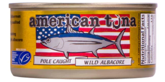 Canned Tuna with Sea Salt | Fresh American Canned Tuna – American Tuna